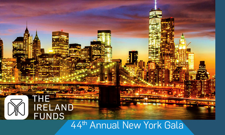 New York Annual Dinner Gala 2019 - The Ireland Funds, Progress through ...