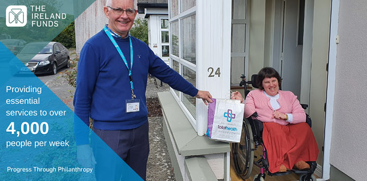 COVID-19 Response Fund - The Ireland Funds, Progress through Philanthropy