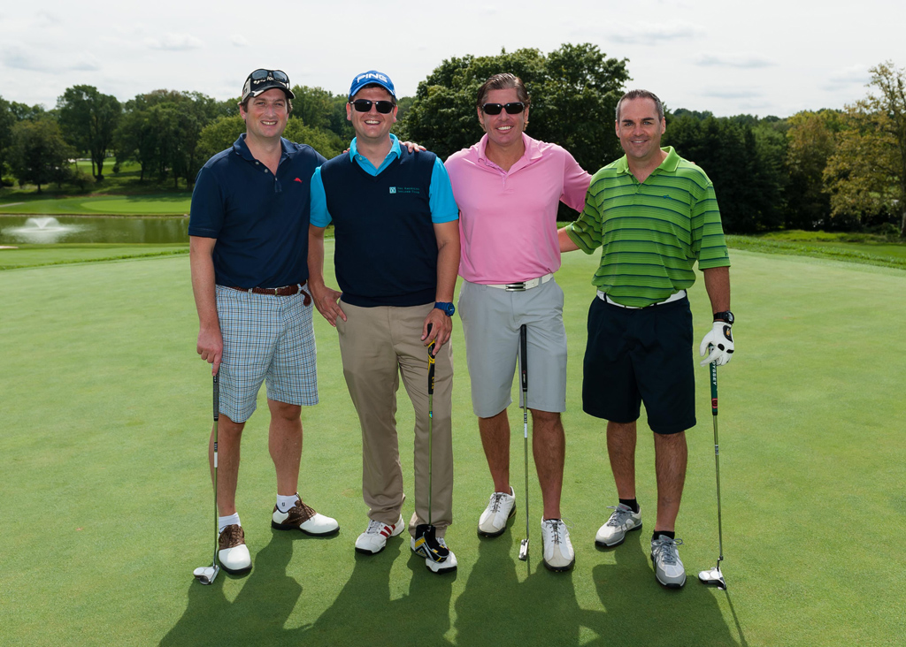 Philadelphia Golf Classic 2013 - The Ireland Funds, Progress through ...
