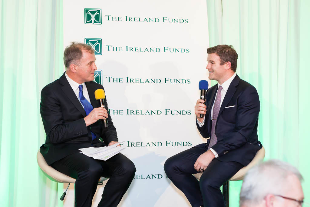 Ireland - Rugby Lunch 2016 - The Ireland Funds, Progress through ...